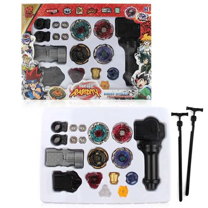 2024 Beyblade Burst Gyro Set: Alloy Battle Gyro Toys For Kids Birthday Gifts From Wangcai03, $13 ...