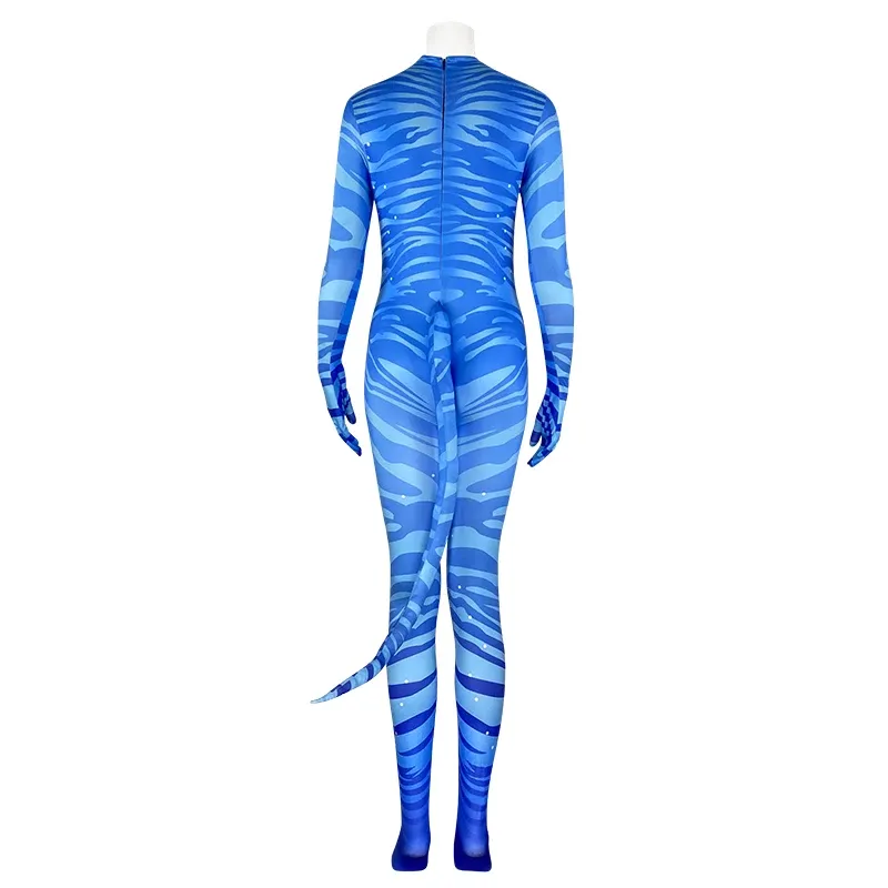 Full Body Avatar Costume Halloween Cosplay Kostüm 3D Stil Body Für