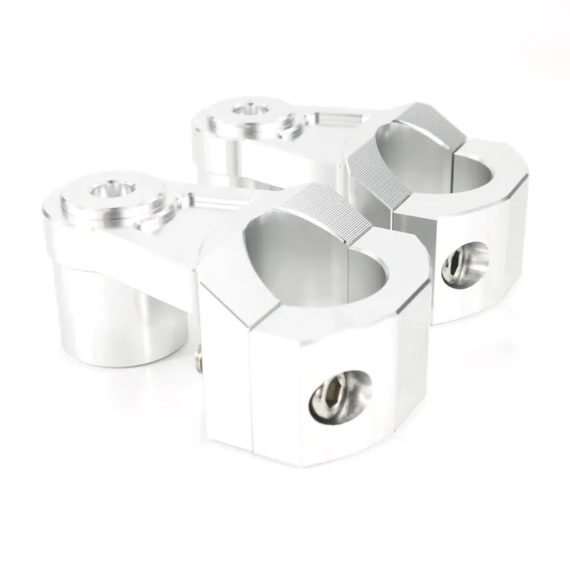 BMW R1250GS CNC Motorcycle Handlebar Risers - 32mm Aluminum Clamp-On ...
