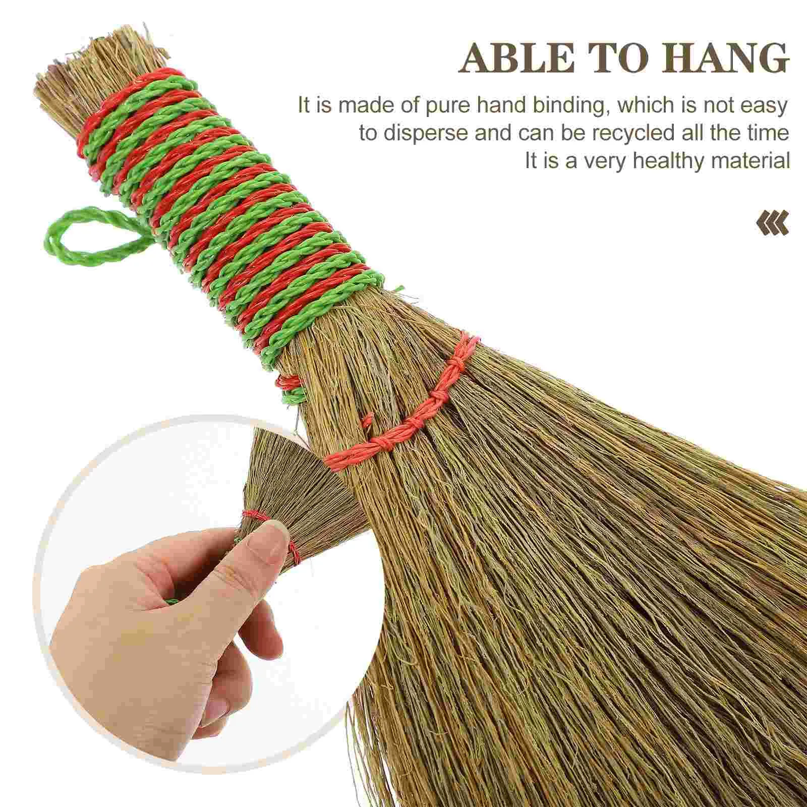 Handcrafted Mini Straw Brooms for Eco-Friendly Indoor & Outdoor ...