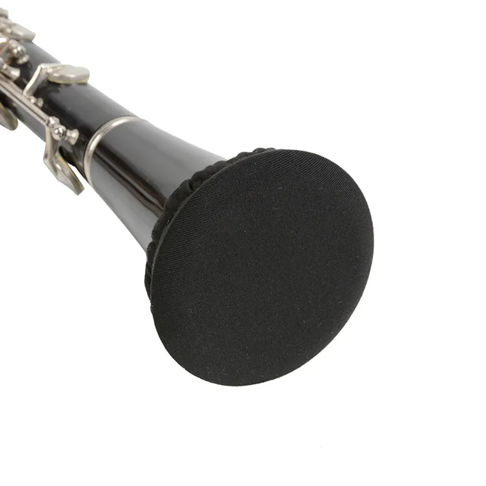 2.95-6.1 inch Soprano Tenor Alto Saxophone Clarinet Bell Cover Dust ...