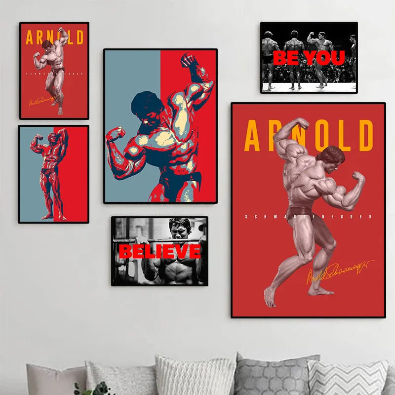 arnold poster conquer