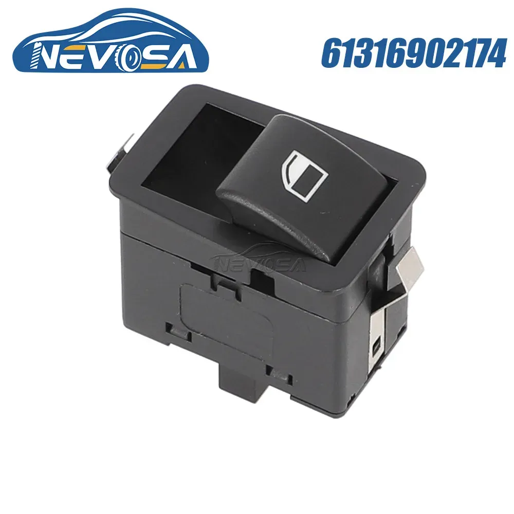 NEVOSA Upgraded Car Window Lifter Switch, Durable Rear Door Window ...