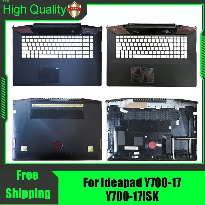 DHgate.com:2024Lenovo Ideapad Y700-17 Laptop Case, Full Set Top Bottom Base Cover Palmrest ...