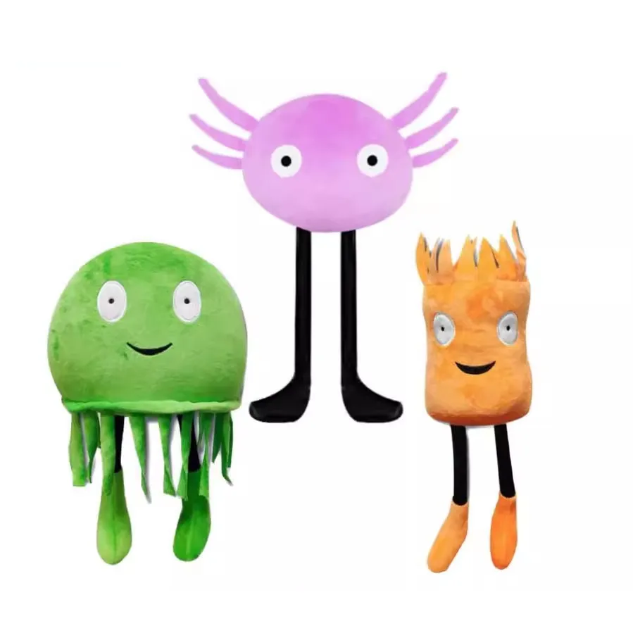 Kinito PET Plush Toy 45cm Soft Jellyfish Stuffed Animal For Kids ...