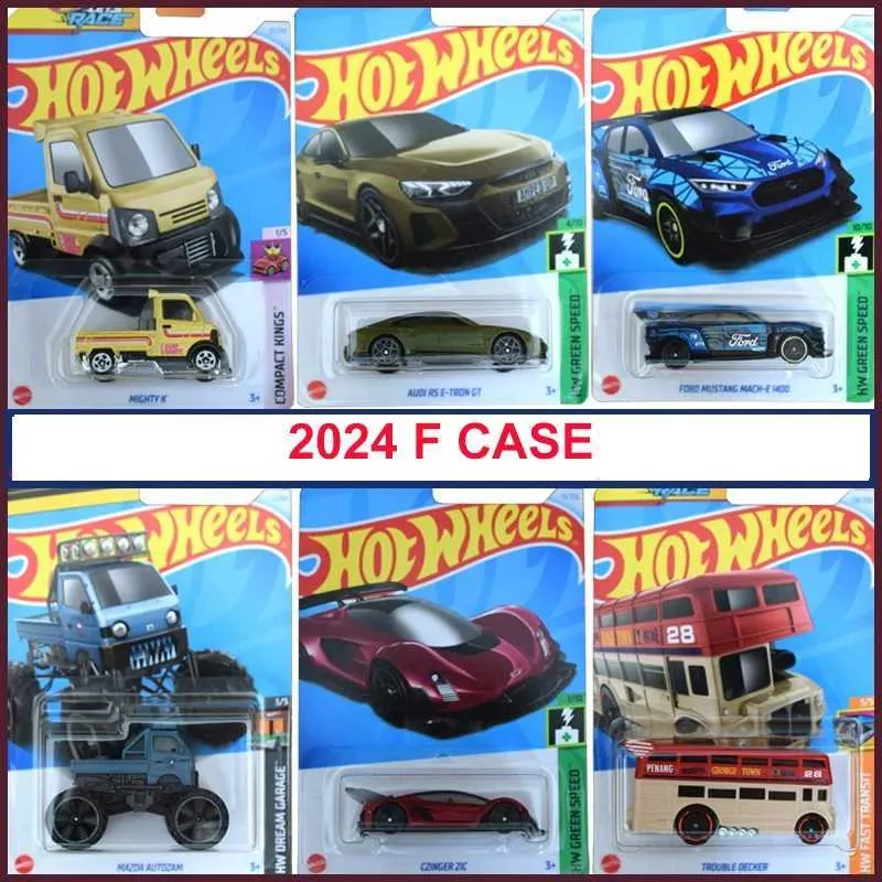 Diecast Model Cars Set, 1/64 Scale Metal Car Collection For Boys ...