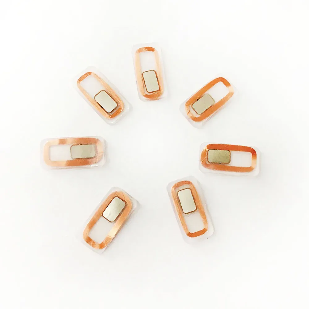 DHgate.com:10pcs T5577 NFC213 ISO14443A UID CUID M1 Chip Coil 13.56MHz 125KHz IC Card Tag ...