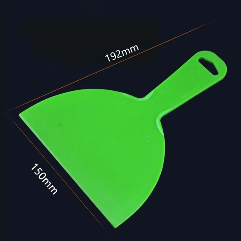 plastic tile scraper