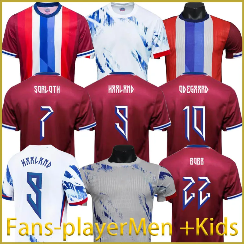 Norway Mens Soccer Jersey Kit Kids National Team... From Pretty_shop ...