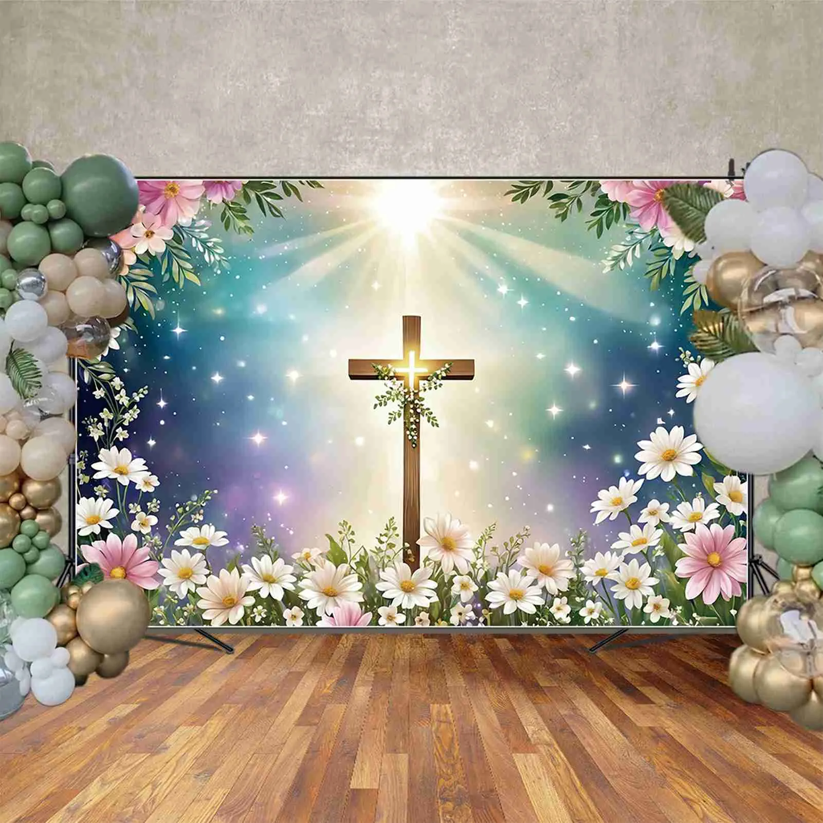 first communion backdrop