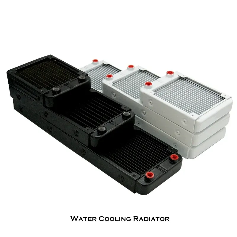 Aluminum PC Water Cooling Radiator 30mm Thin Liquid Cooler, Supports ...