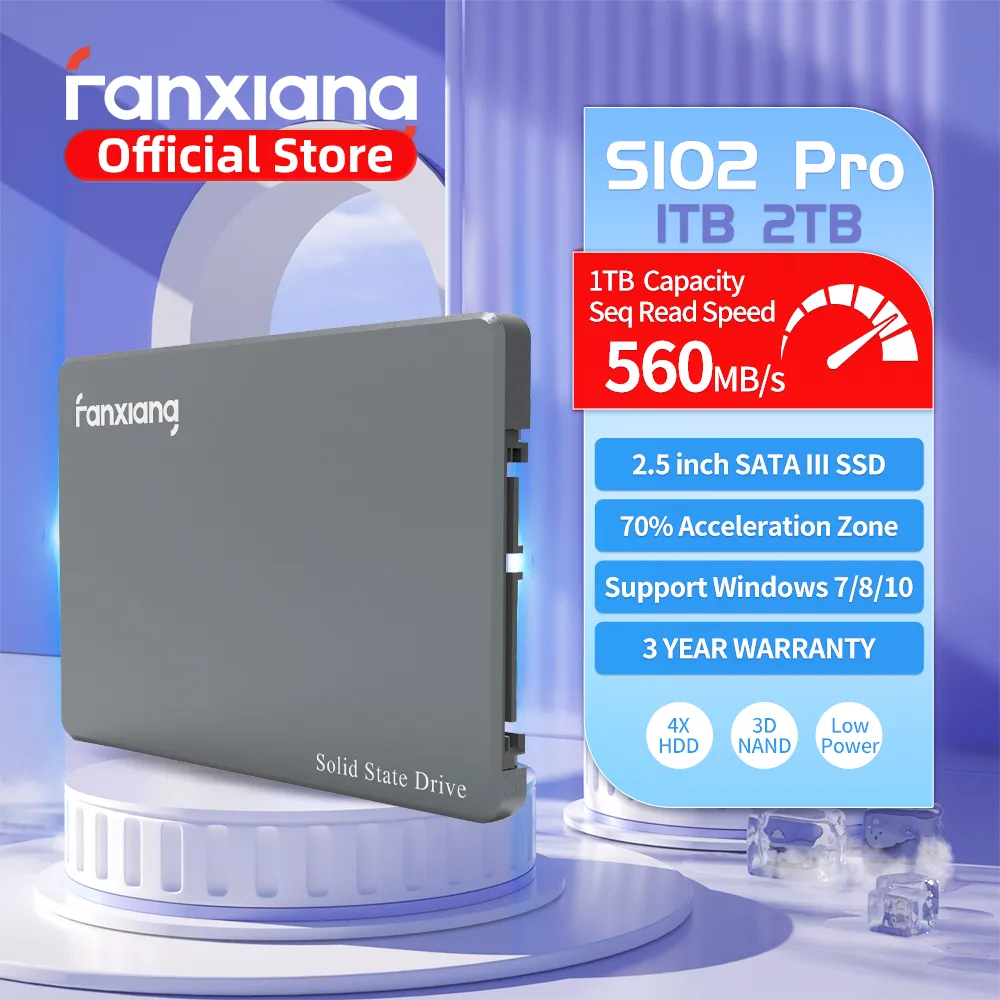 DHgate.com:Fanxiang S102 Pro 2.5" Internal SSD: SATA III, 560MB/s Read ...