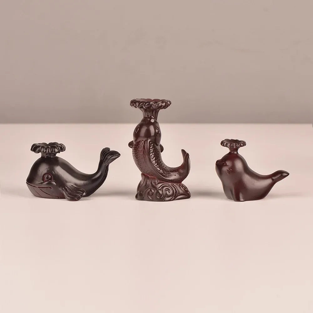 Resin Display Base Stand For Crystal Balls, Deer Dolphin, Fish, Whale ...