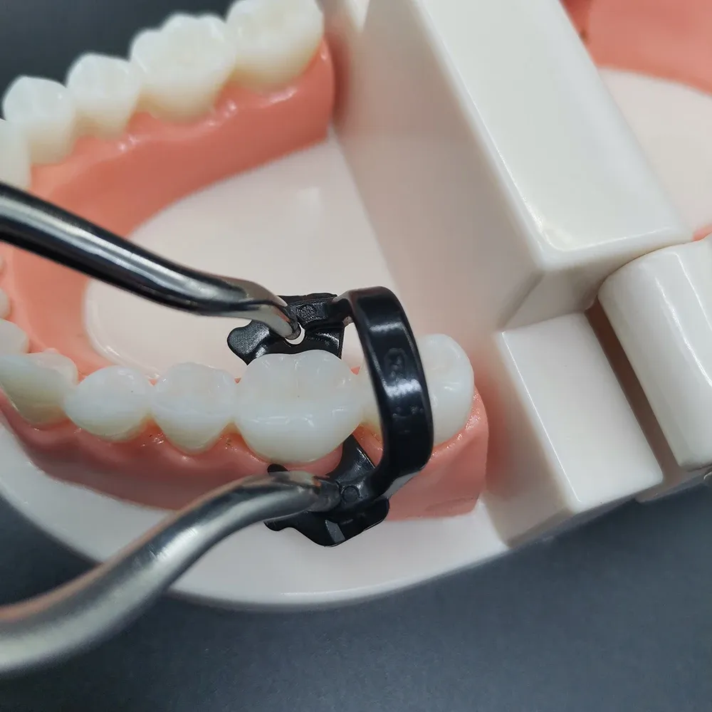 DHgate.com:2024 Rubber Dam Clamps: Soft Dental Resin Barrier Molar ...