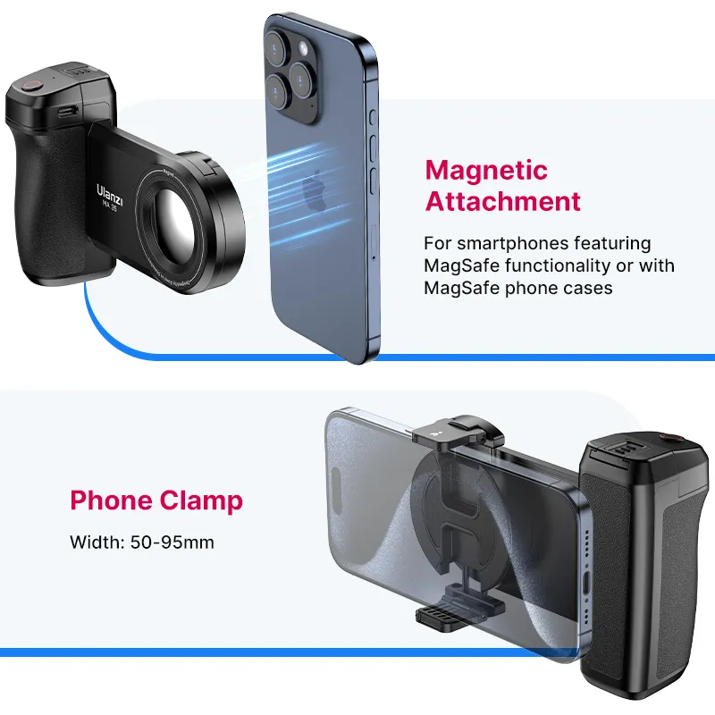 DHgate.com:Ulanzi MA35 Smartphone MagSafe Camera Handle Grip Stabilizer ...