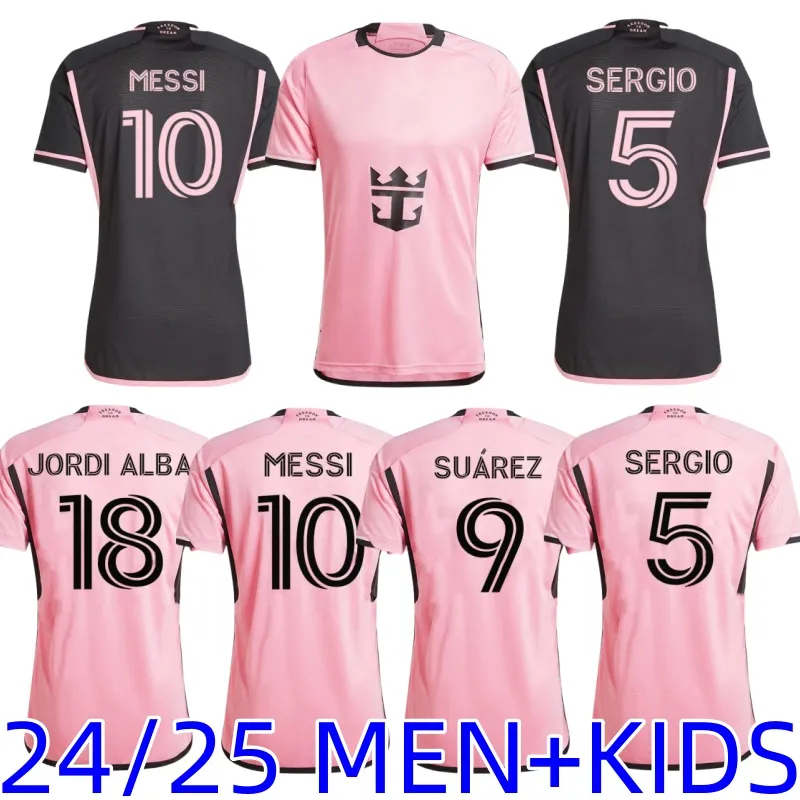 Miami 2024 Edición De Fanáticos De Las Camisetas De Fútbol Suárez ...