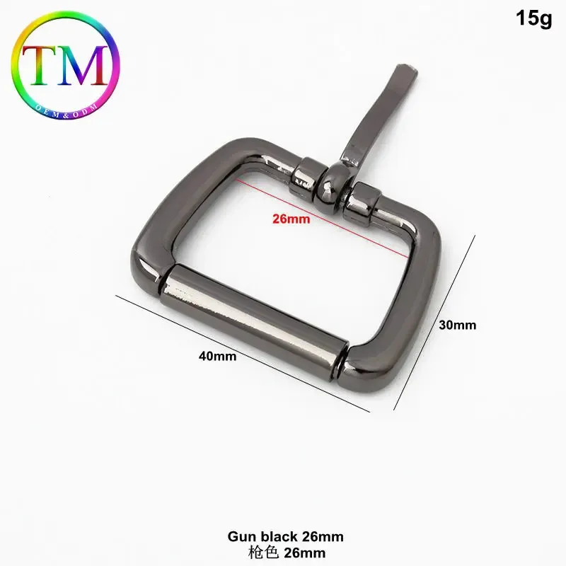 10-16/20/25/26Mm Women Belt Alloy Pin Buckle Square Adjustment Strap ...