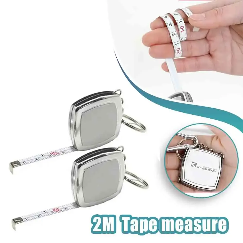 DHgate.com:Retractable Steel Key Ring Tape Measure - Portable Mini ...