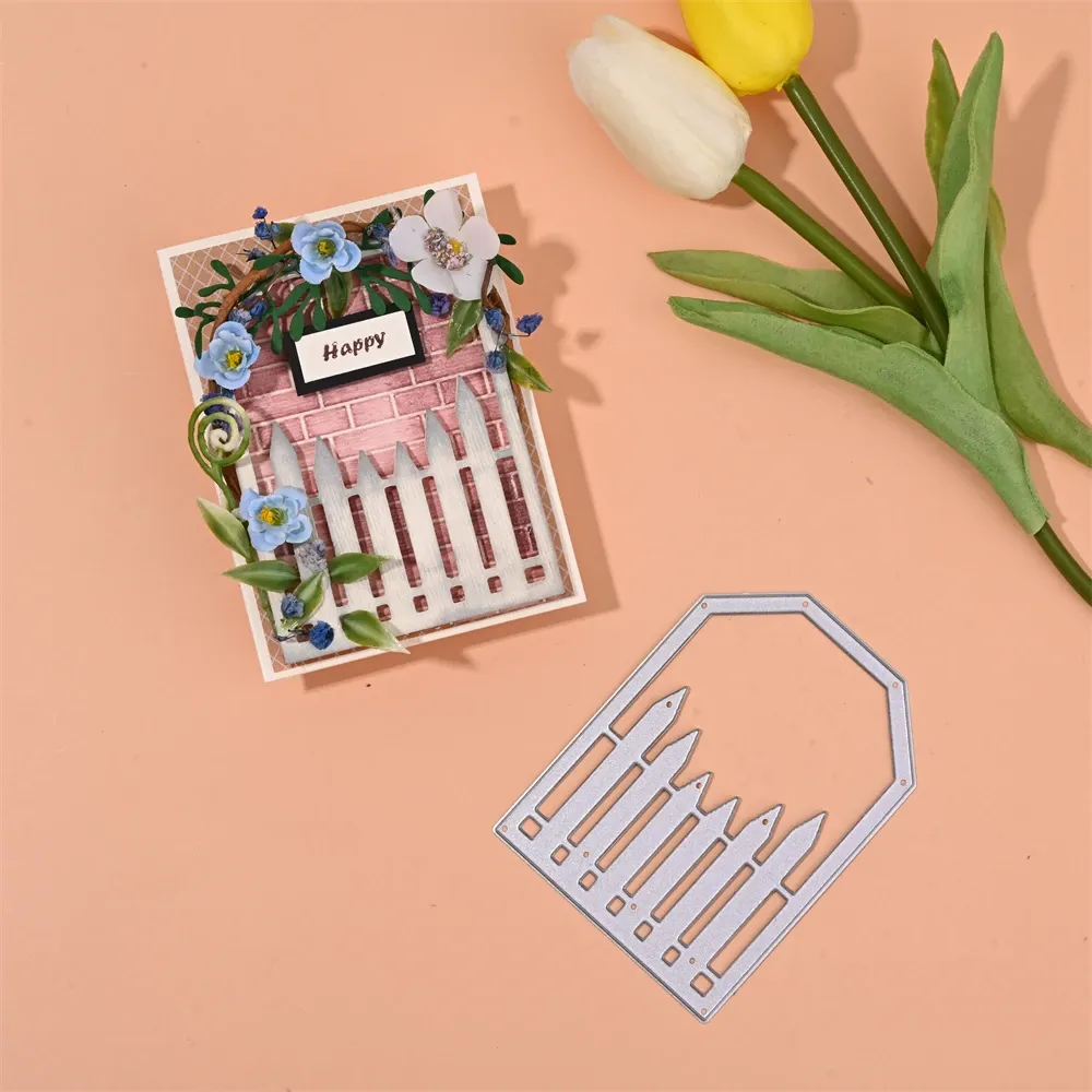 InLoveArts Metal Cutting Dies for DIY Frame Tag Scrapbooking Album ...