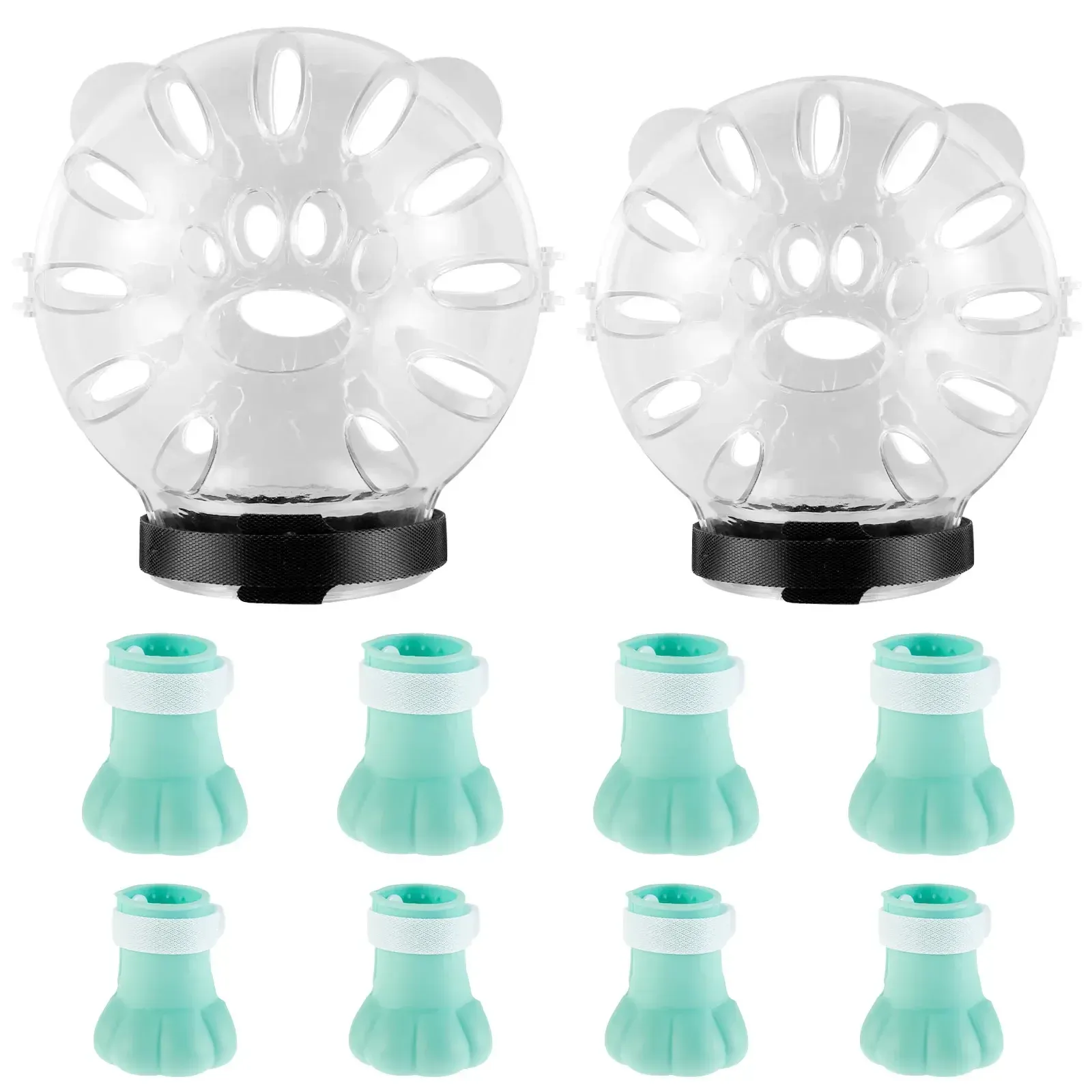 DHgate.com:Breathable Cat Recovery Anti-Bite Mask with Protective Paw ...