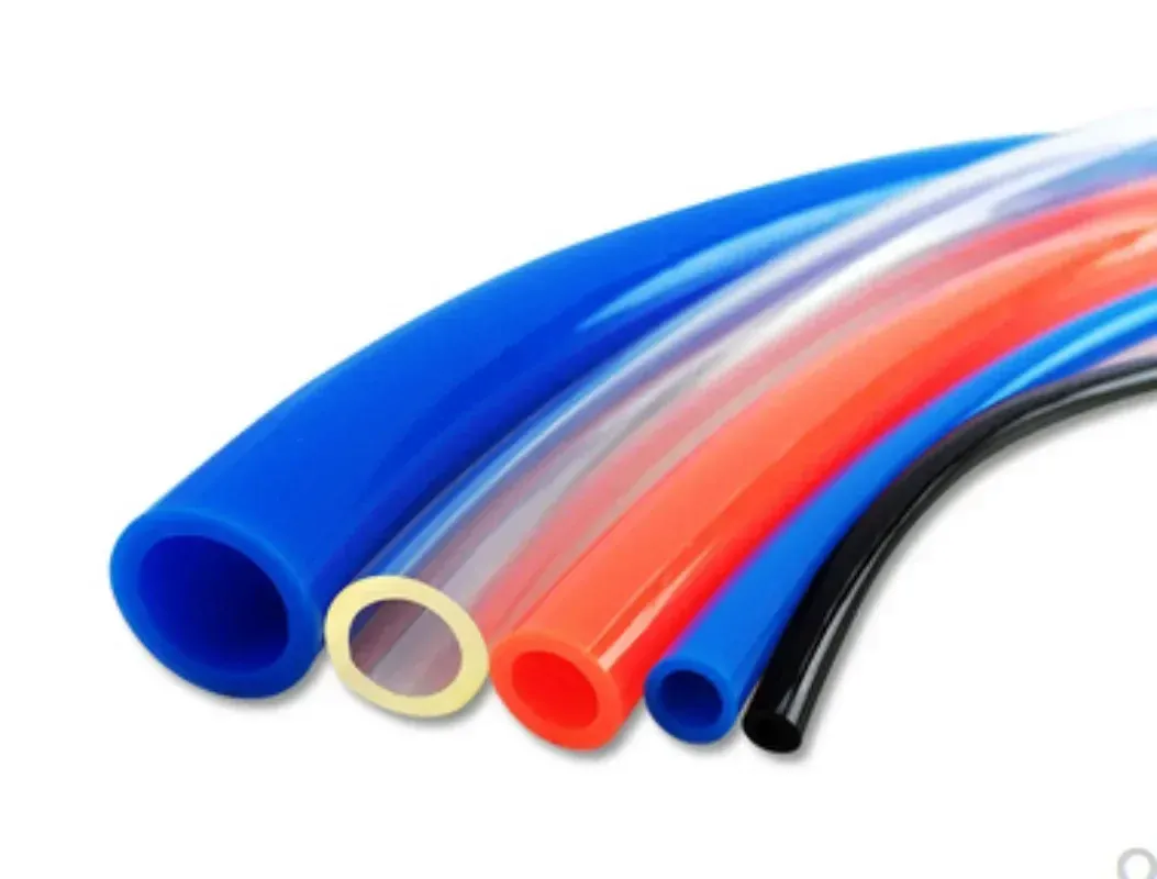 10 Meter Hose Pipe Air Tube Gas Pneumatic Tubing PU Plastic 4mm to 16mm ...