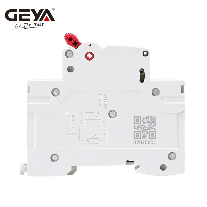 GEYA GYM10 MCB: 4-Pole Mini Circuit Breaker, 6-63A, 220/400V, C Curve, CE Approved from Dhgate ...