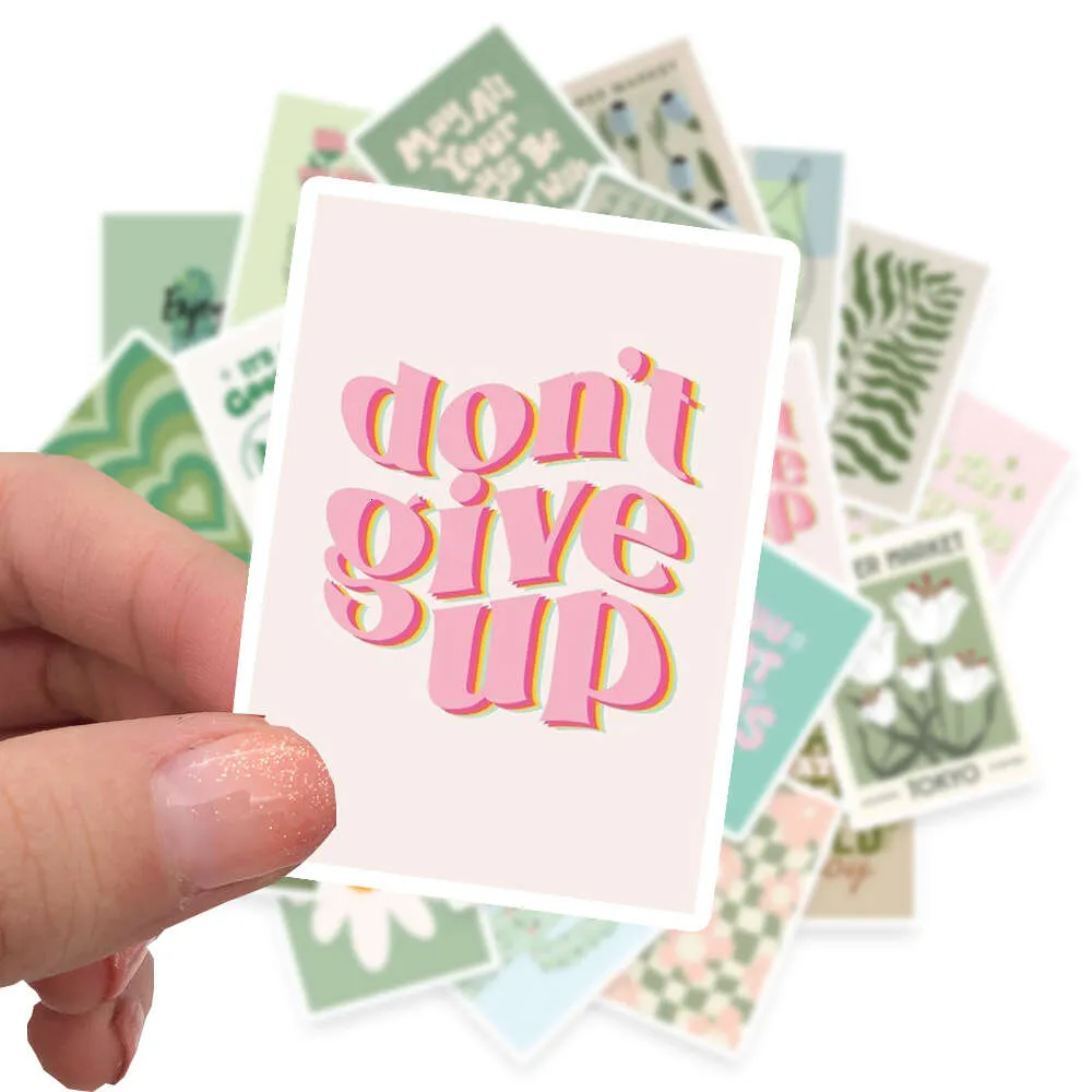 DHgate.com:Inspirational Quote Positive Stickers for Self-Esteem Boost ...