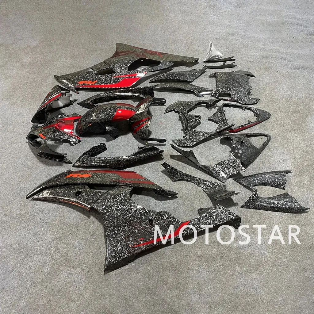 Custom Yzf600r Thundercat Fairings For Yamaha YZF R6 2017 2023 100% Fit ...
