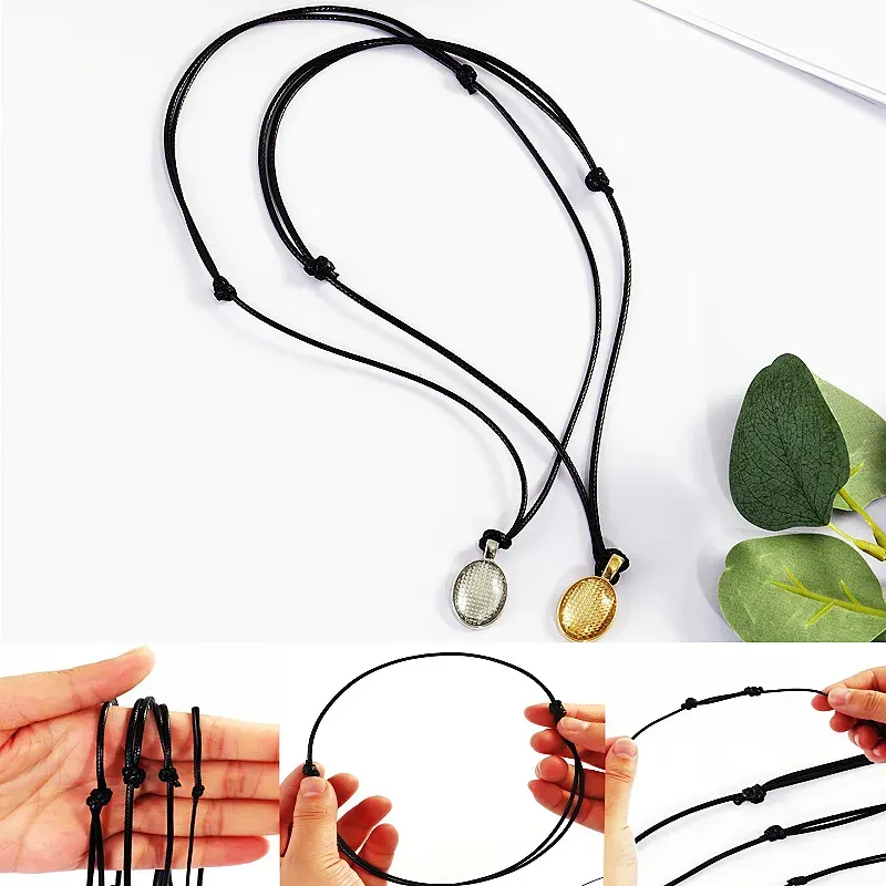 Adjustable necklace cord store