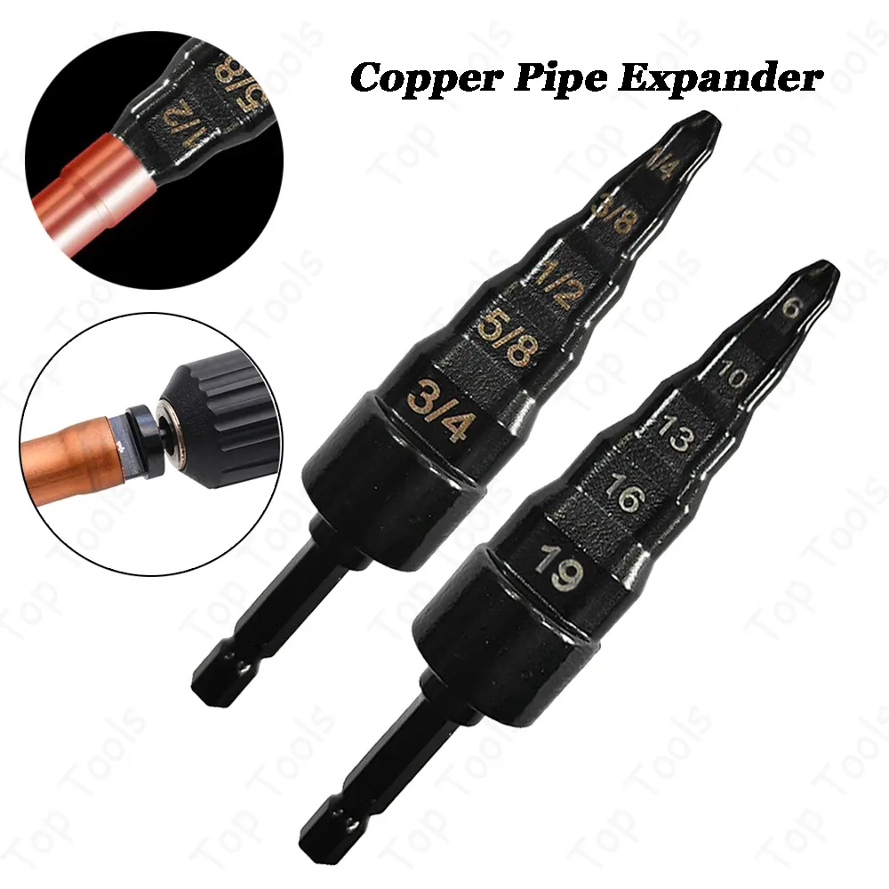 DHgate.com:5-in-1 Copper Pipe Expander Kit w/ Swaging Drill Bits for ...