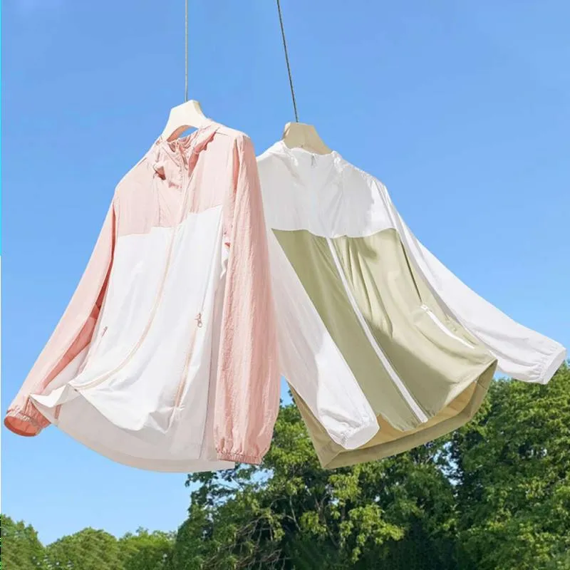 2024 Clothes Sunscreen Coat Mens And Womens Combination Outdoor Sports ...