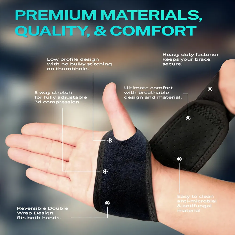 Wrist Brace Wrist Support Splint Carpal Tunnel Hand Brace Medical ...