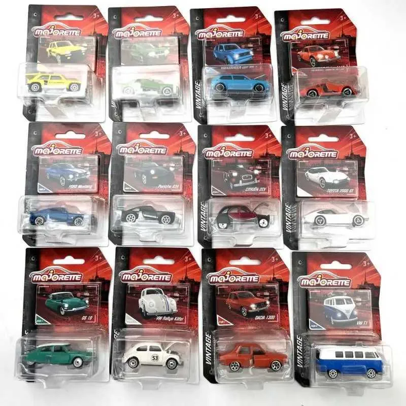 Majorette 1/64 Diecast Model Cars - 5-Pack Celica 2000 GT, Golf MK1 ...