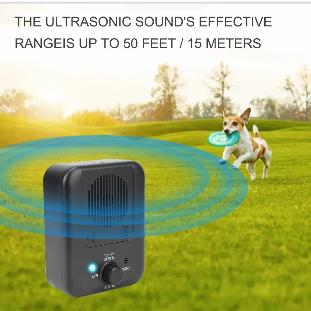 DHgate.com:Ultrasonic Anti-Noise Rechargeable Outdoor Pet Dog Repeller ...