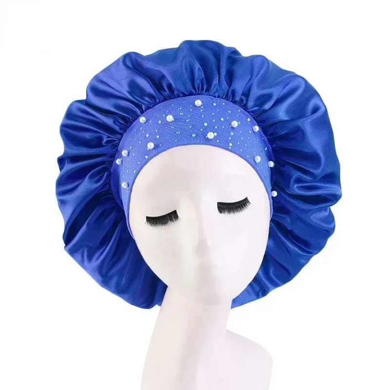 2024 Sky Star Satin Nightcap for Women - Diamond Elastic Extra-Large ...