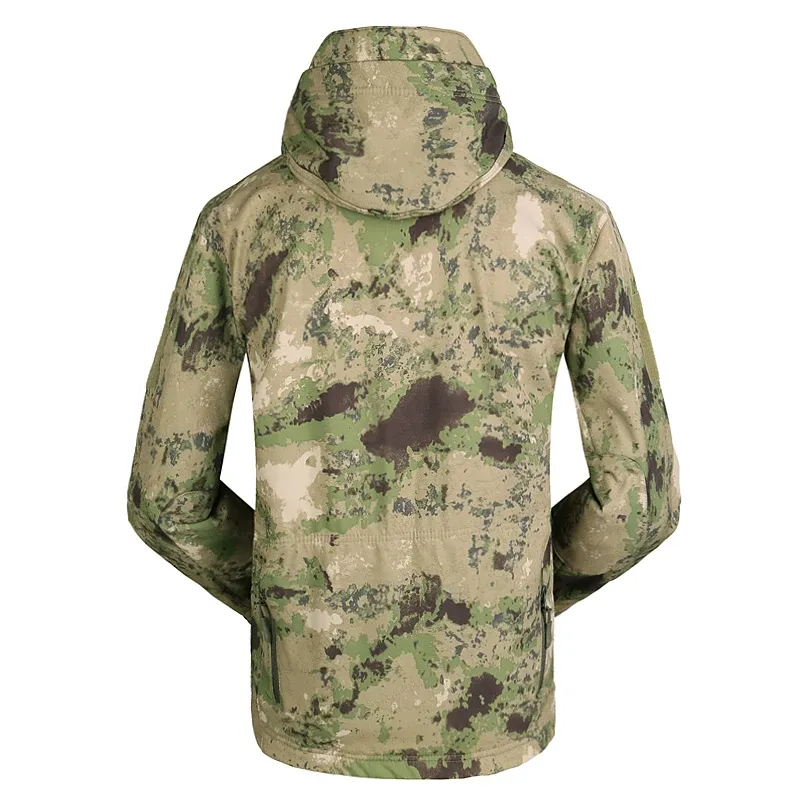 DHgate.com:Tactical Shark Skin Softshell Hiking Jacket: Water-Resistant, Breathable Camo Hunting ...