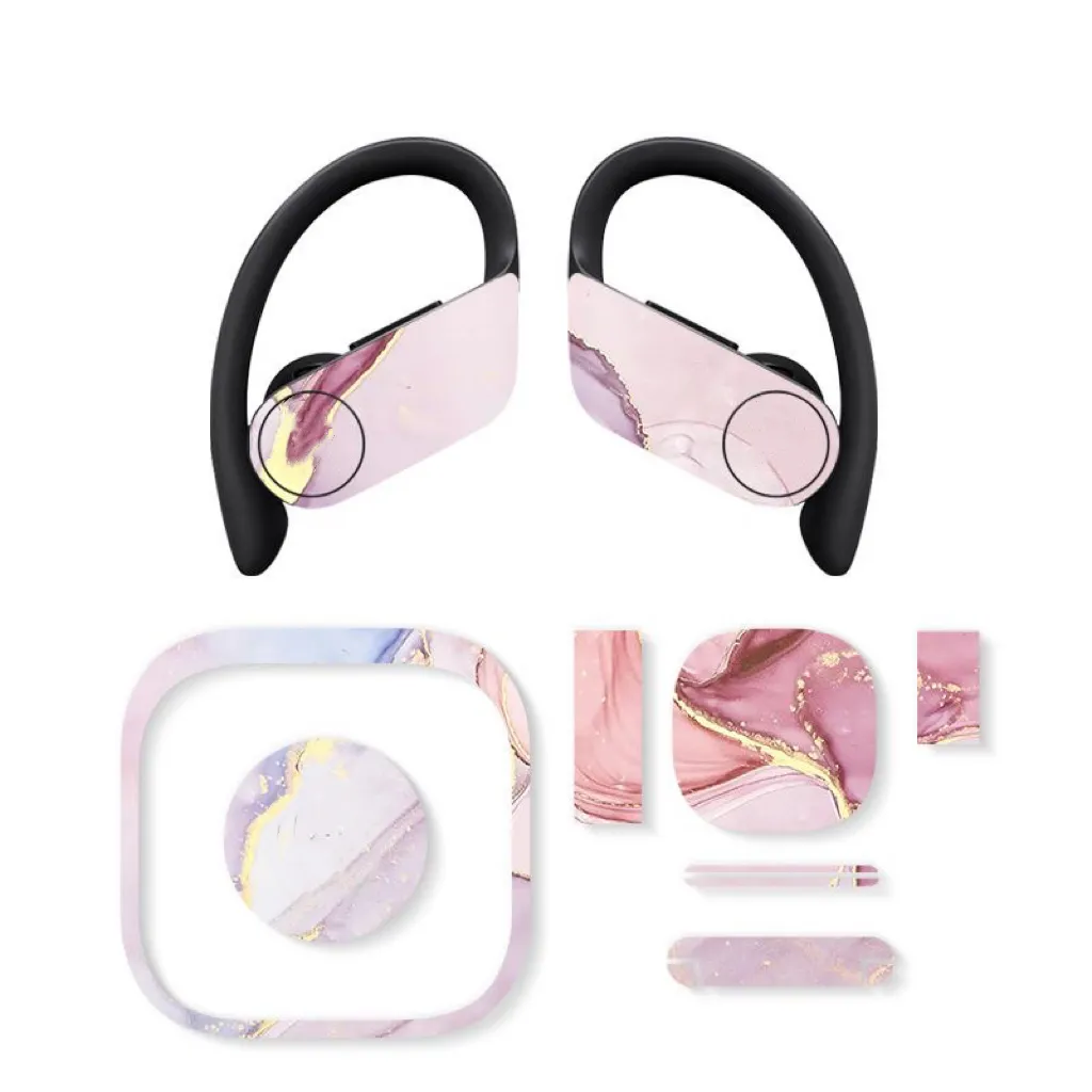 DHgate.com:power pro headset sticker Customized personality Personality ...