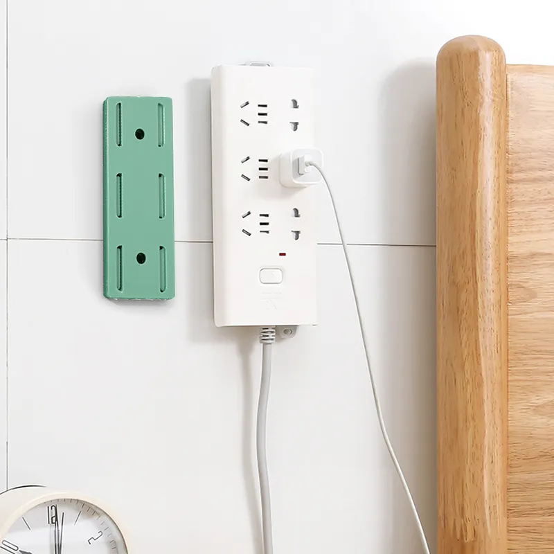 DHgate.com:Multi-purpose Adhesive Hooks, 10-pack White Socket Paste ...