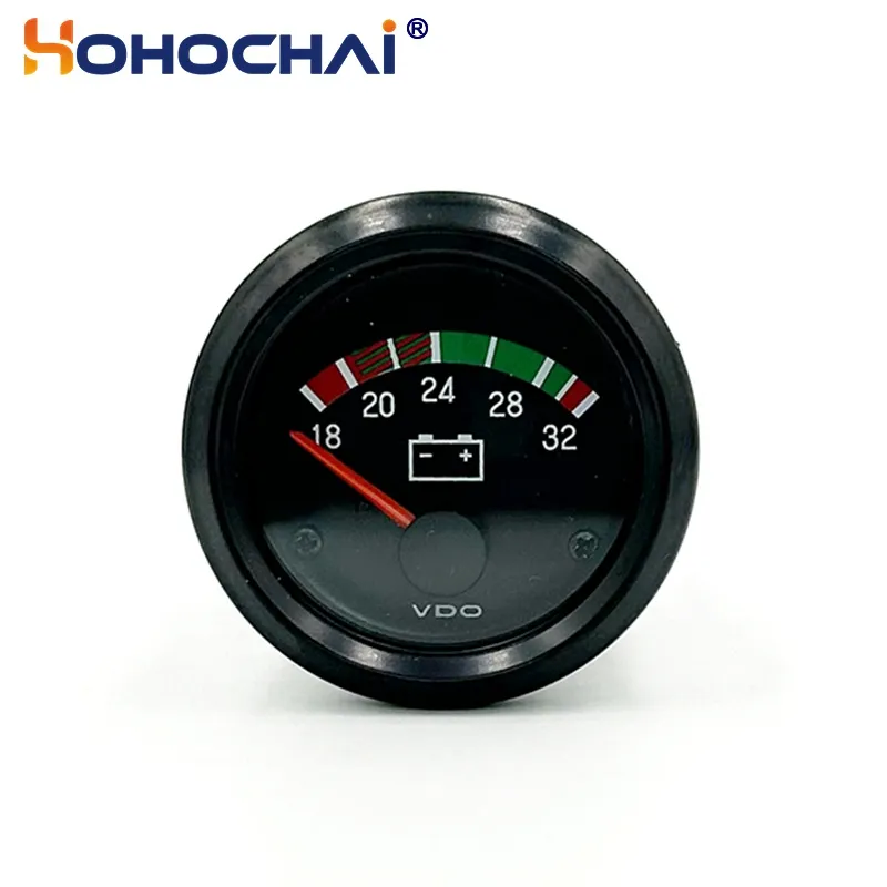 Complete VDO Voltmeter Diesel Generator Set With 12V/24V Voltage Meter ...