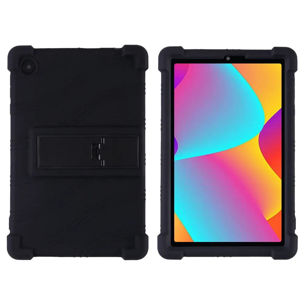 DHgate.com:TCL TAB 8 Shockproof Silicone Case with Adjustable Stand, Soft Protective Cover for ...