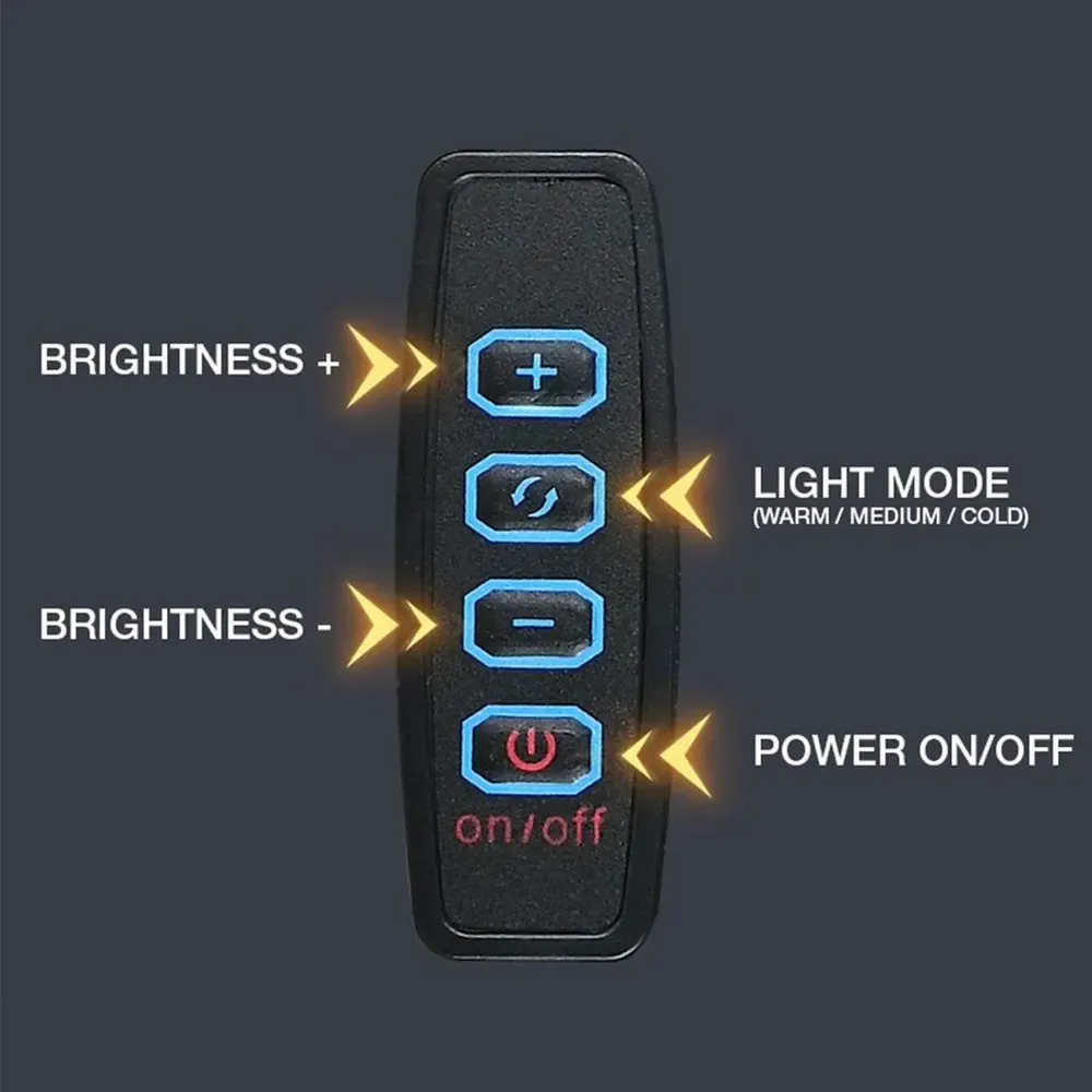 DHgate.com:High Power 160 LED Video Light Panel, Dimmable 2800K-7000K ...