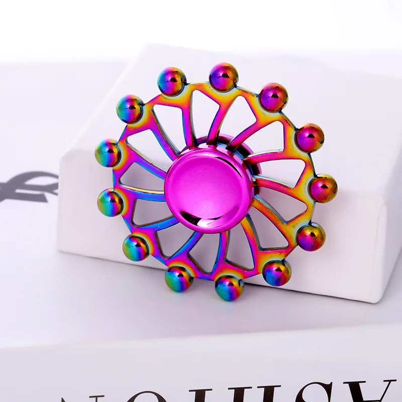 DHgate.com:Decompression Wrist Toy: Colorful High-Speed Finger Gyro for ...