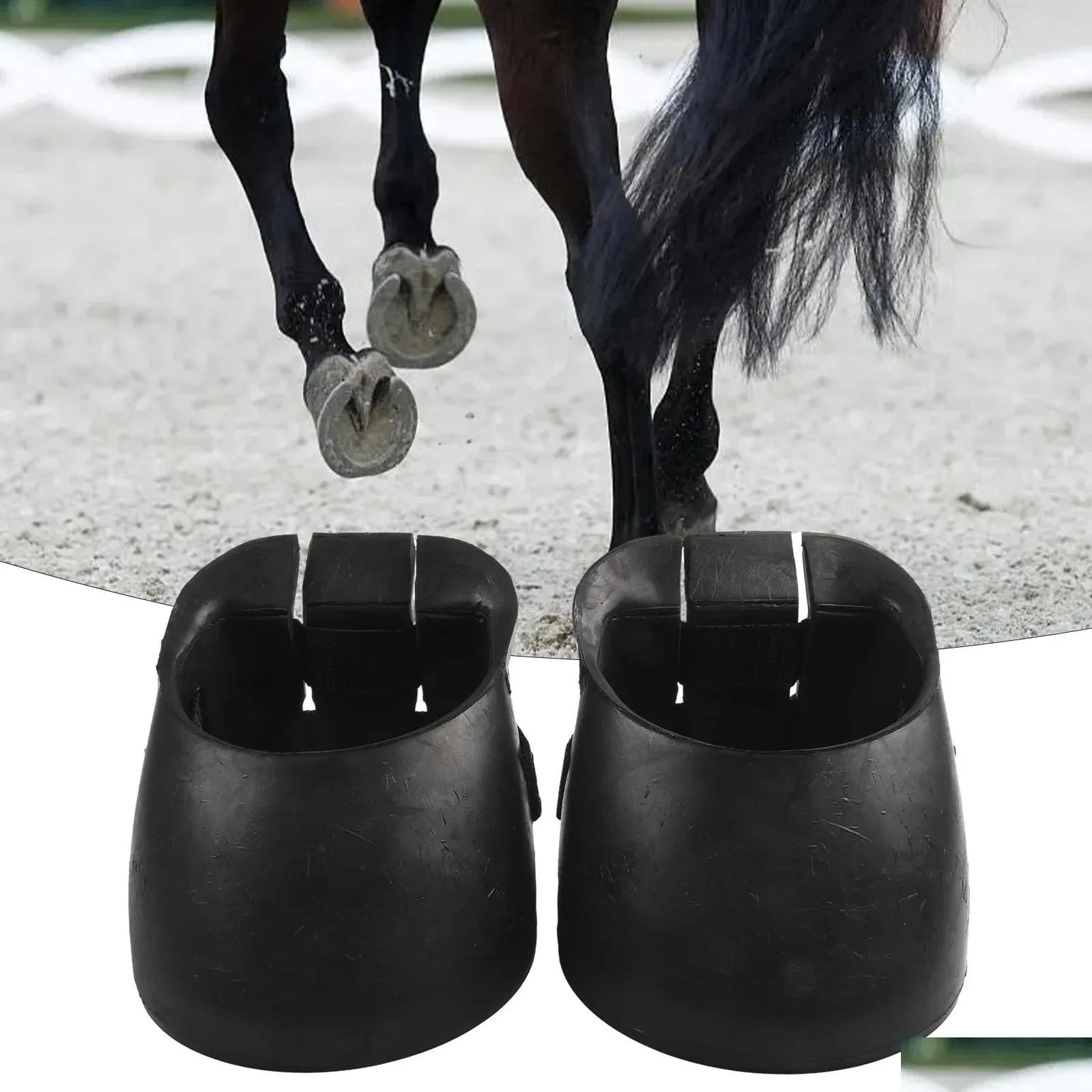 DHgate.com:Protect Er Hoof Outdoor Anti-Slip Rubber Equestrian Boots ...