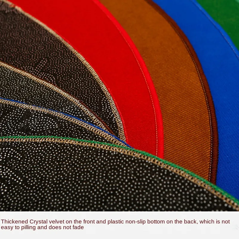 DHgate.com:Premium Round Felt Poker Mat - 120cm Diameter Non-Slip ...