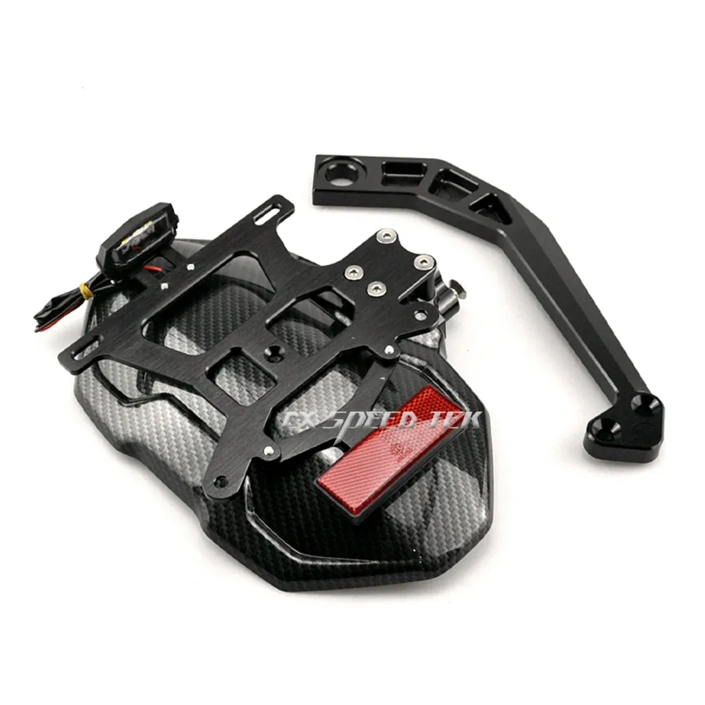 Durable Motorcycle Rear Wheel Protector Premium Grade ABS Mudguard ...