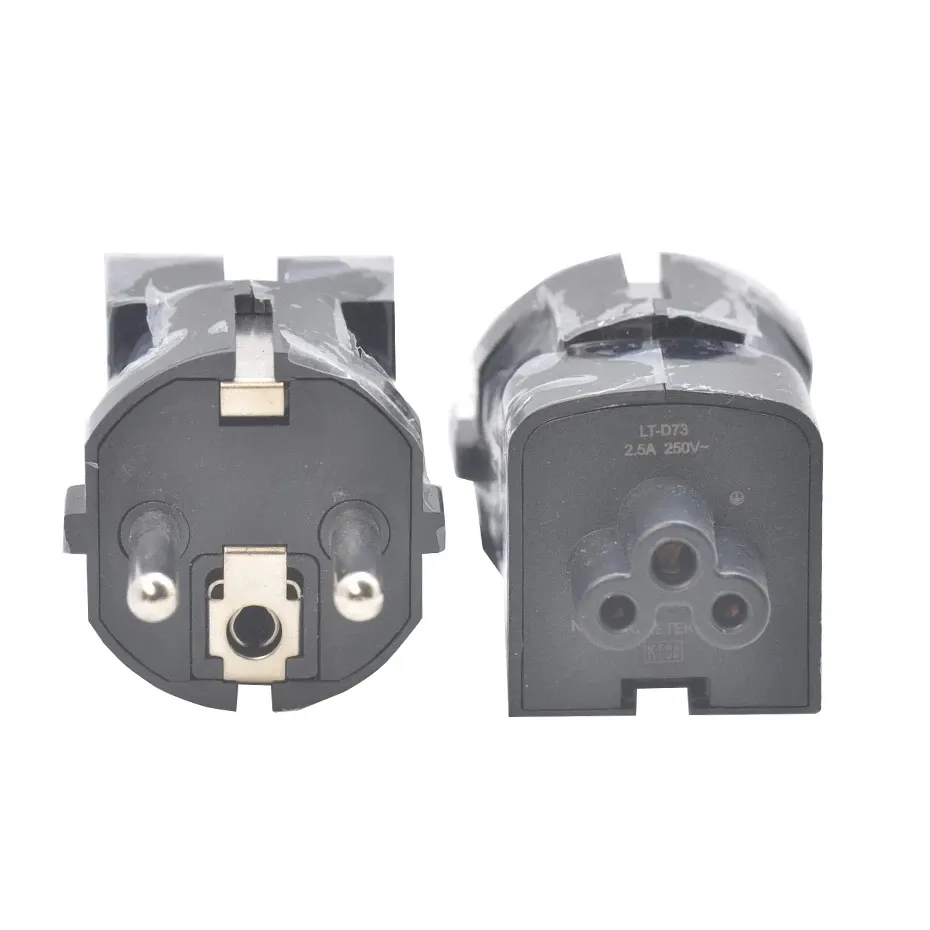 EU Plug 2-Prong Duck Head AC Power Adapter for HP EliteBook, ElitePad ...