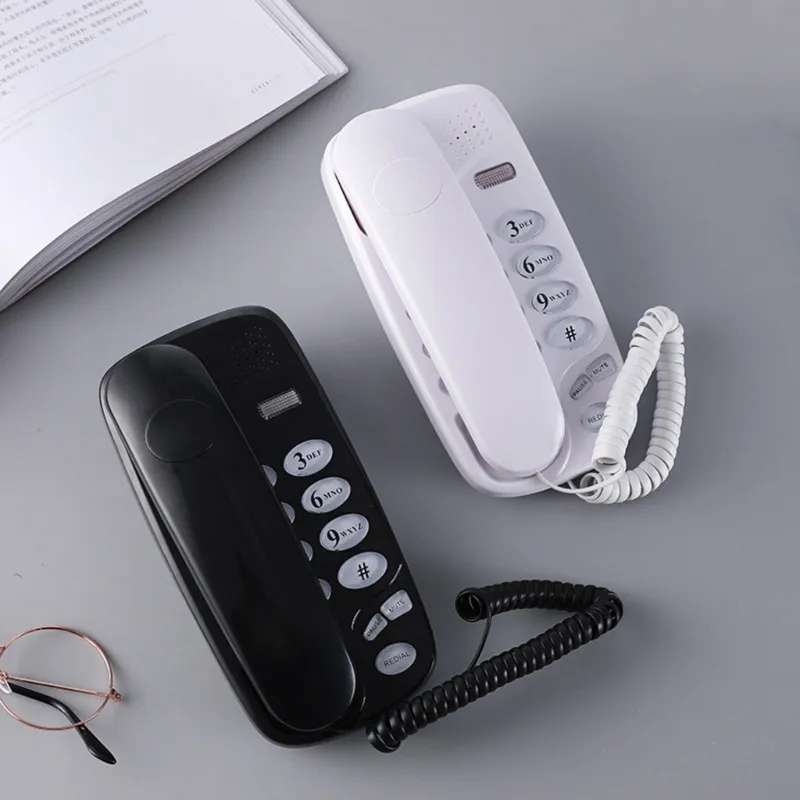 2024KXT-580 Desktop Landline Phone with Mute & Redial - Wall Mountable ...