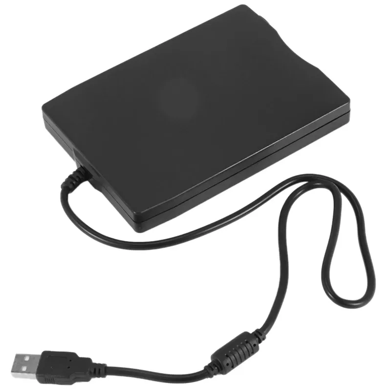 USB Portable Diskette Drive 1.44 MB 3.5 Inch 12 Mbps External Floppy ...