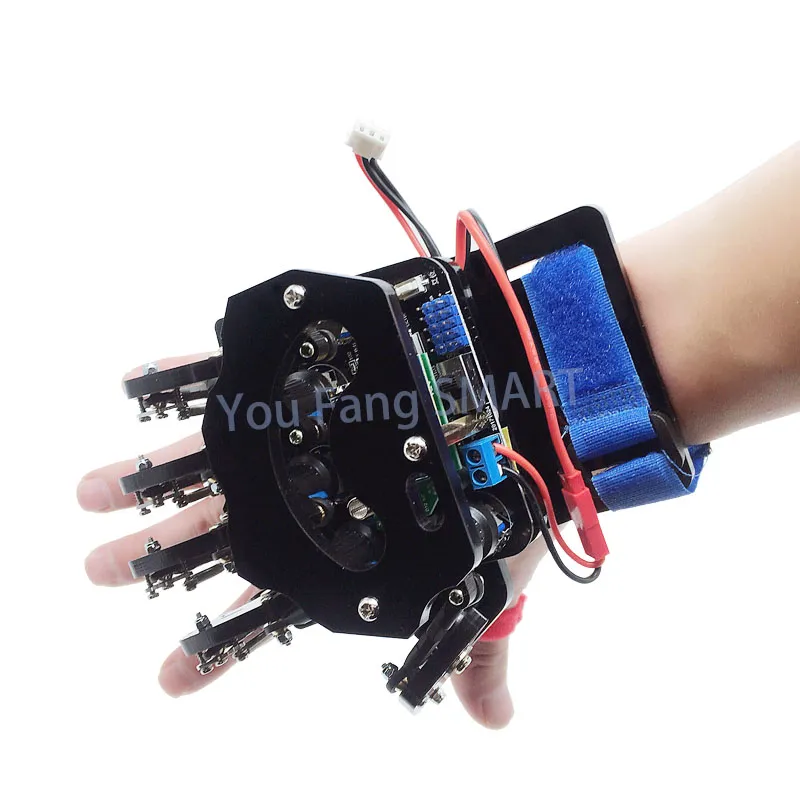 AI Robotic Wireless Robot Control Glove With Gesture Sensing - Open ...