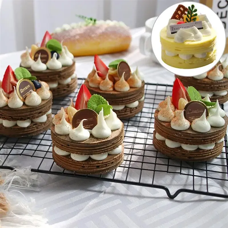 Realistic Artificial Cake Model, Simulated Dessert Fake Food ...